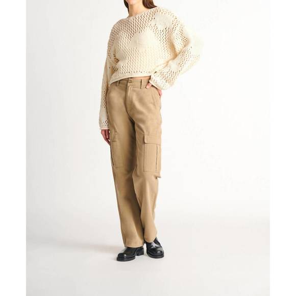 Dex | Pants & Jumpsuits | New Dex Dylan Cargo Pants In Medium Tan Wash ...